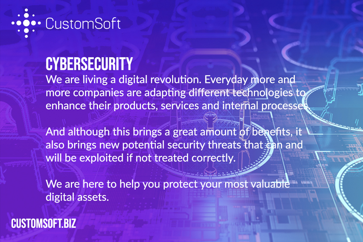 Cybersecurity - CustomSoft
