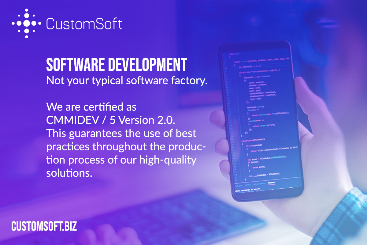 Software Development - CustomSoft