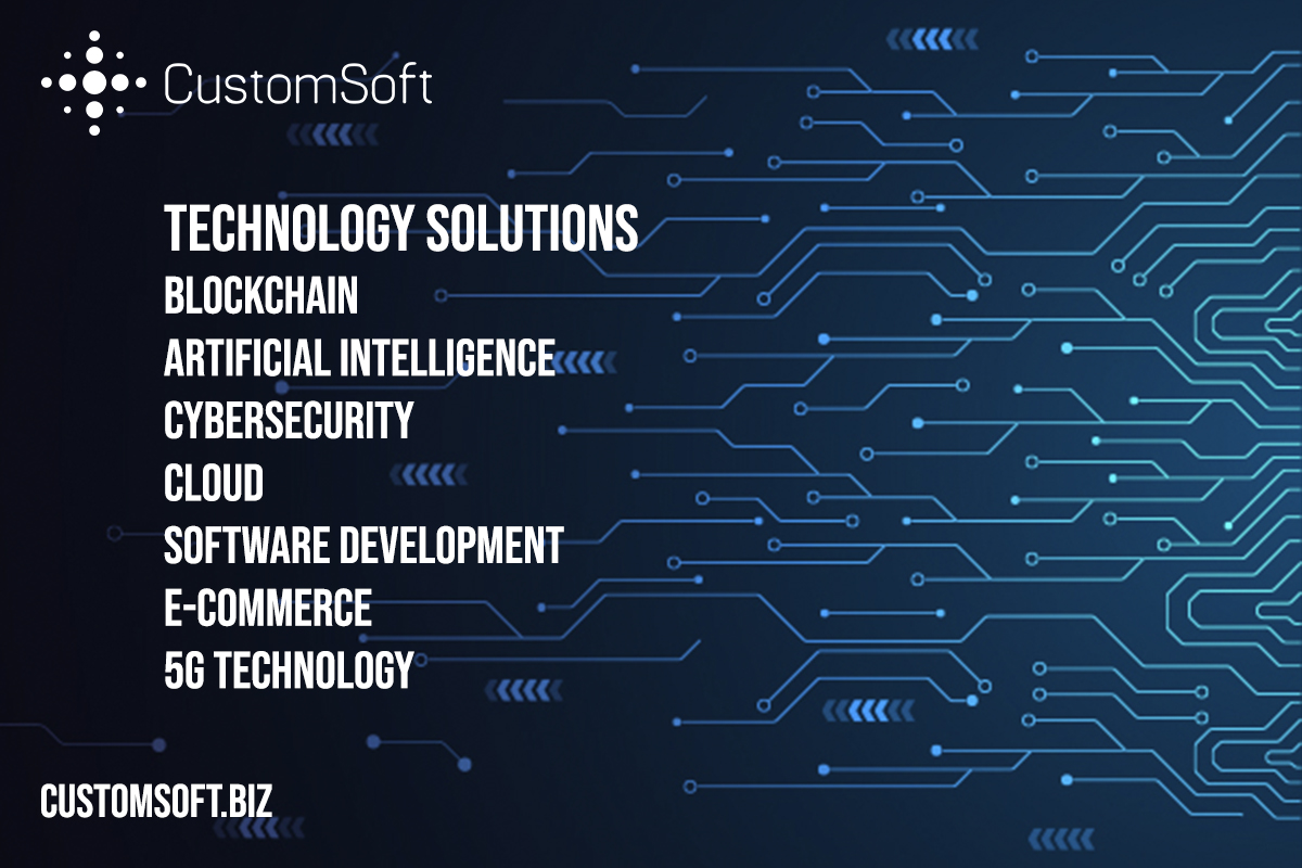 Solutions - CustomSoft